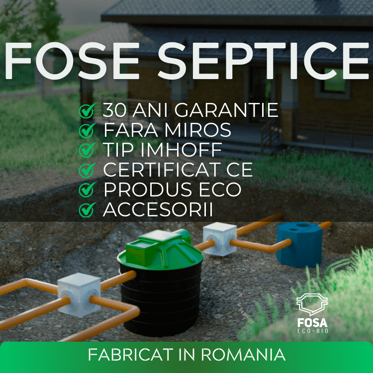 Fosa septică Imhoff: Beneficii, Funcționare și Întreținere – Gimani